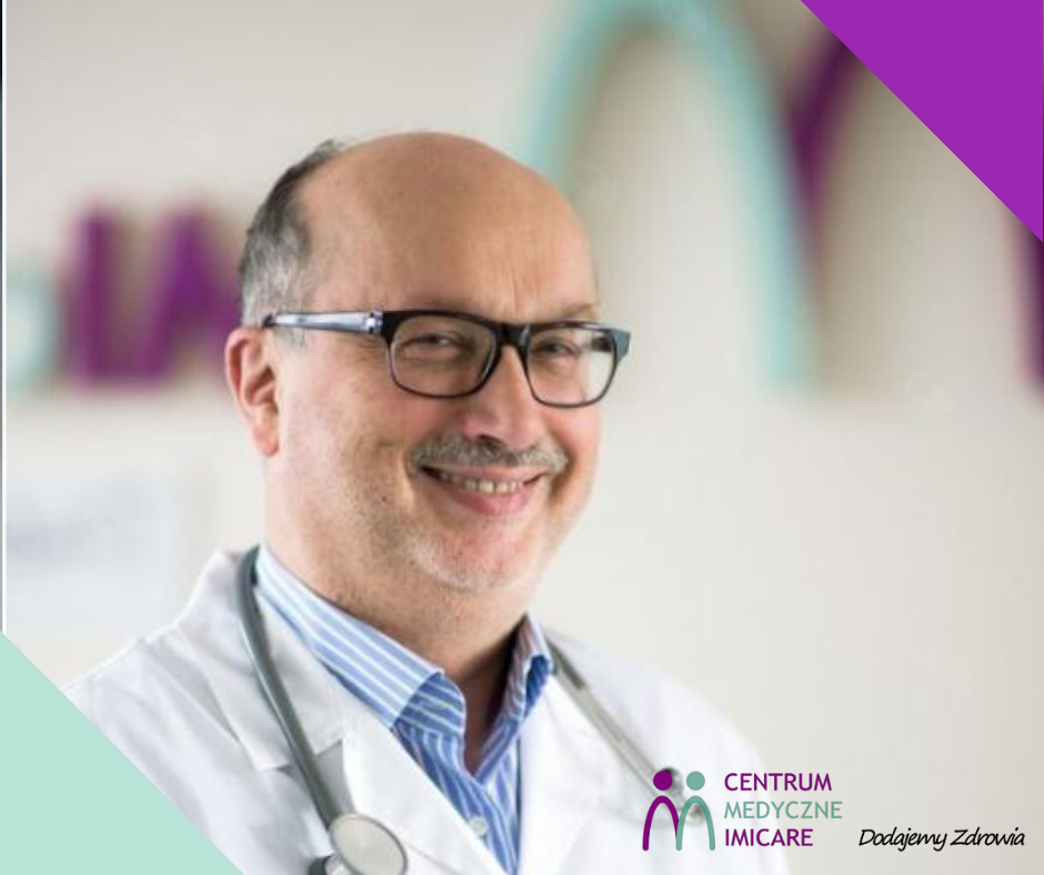 Prof. dr hab. n. med. Mieczysław Pasowicz polecany Internista - umów ...